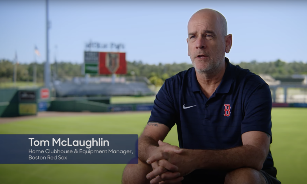 Meet Tom McLaughlin, Equipment Manager for the Red Sox. – Major League Baseball Clubhouse ...